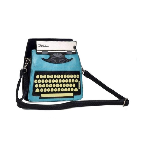 Bags | Vintage Typewriter Crossbody Bag | Poshmark